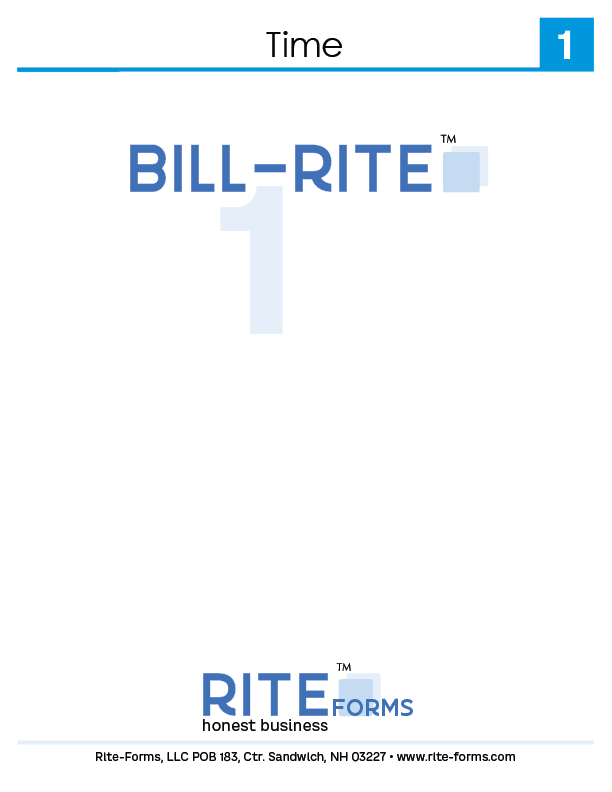 Rite-Forms Systems – RITE-FORMS | honest business